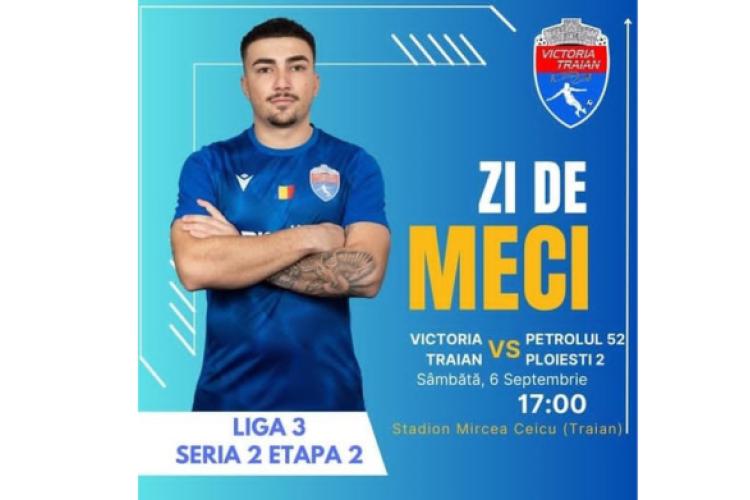 Fotbal Liga a III-a. Victoria Traian întâlnește Petrolul Ploiești 2 | Obiectiv Vocea Brailei